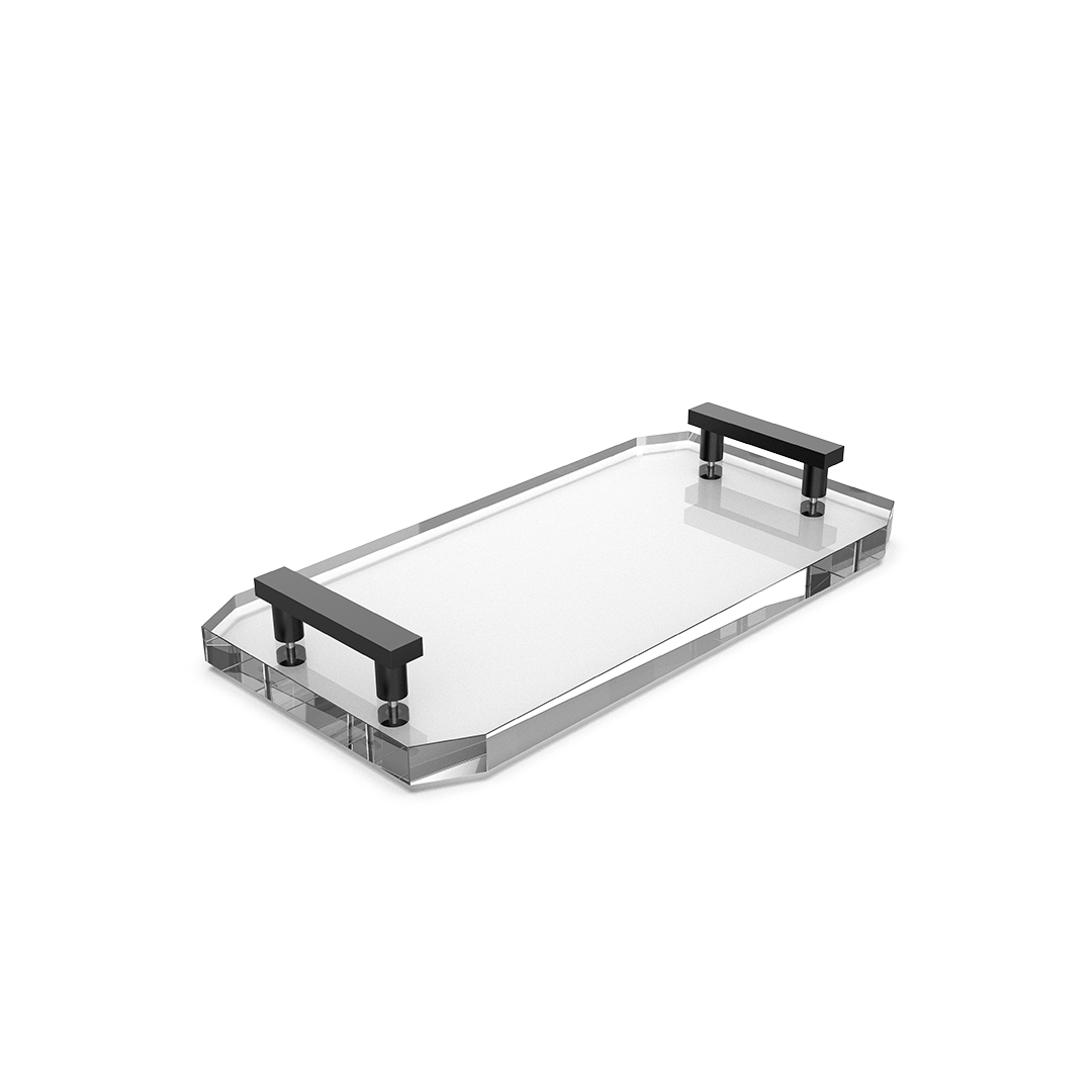 DW KR TAB Tablett Clear / Black Matte – Pontem Home