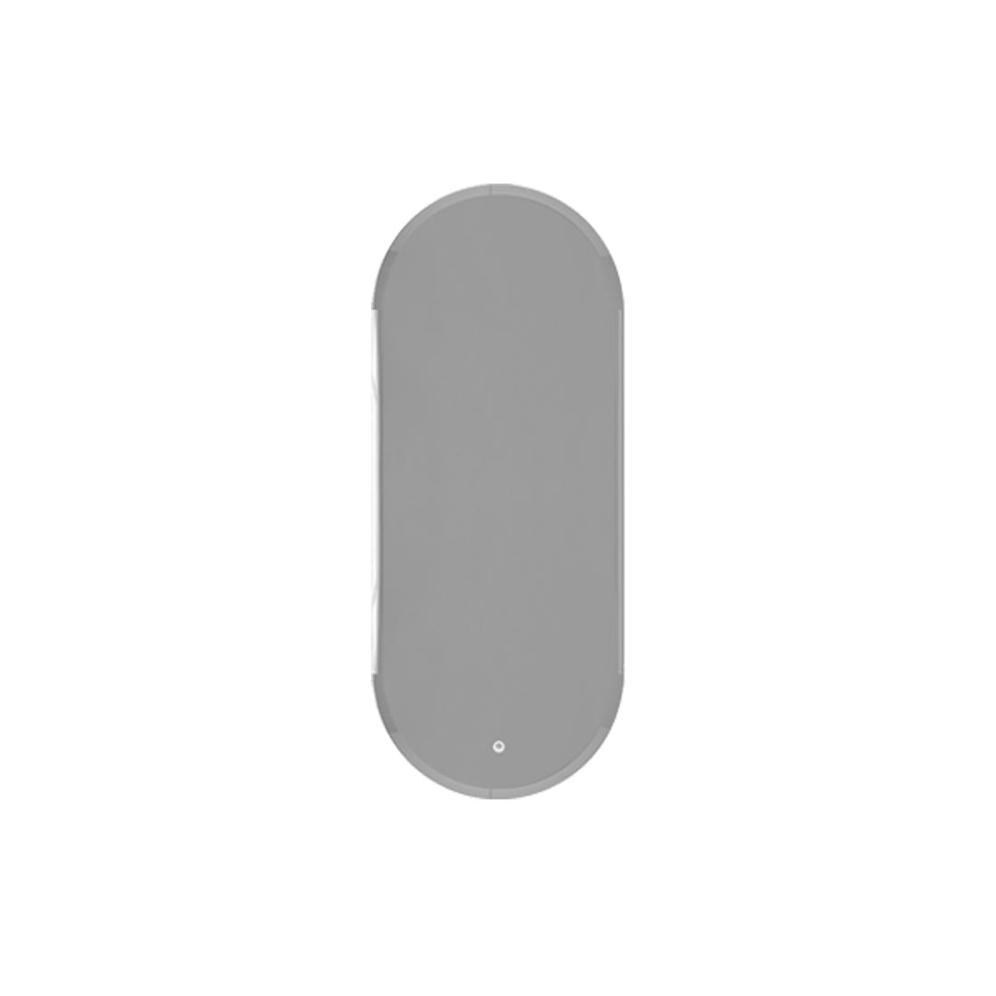 BH Premium Mirror Oval Perimeter LED with Touch Switch – Pontem Home