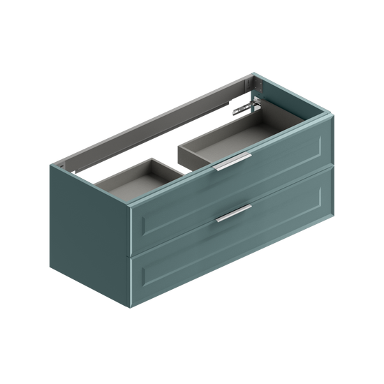 Berloni Vintage Base Cabinet 48" 2 drawers (Blum system) – Pontem Home