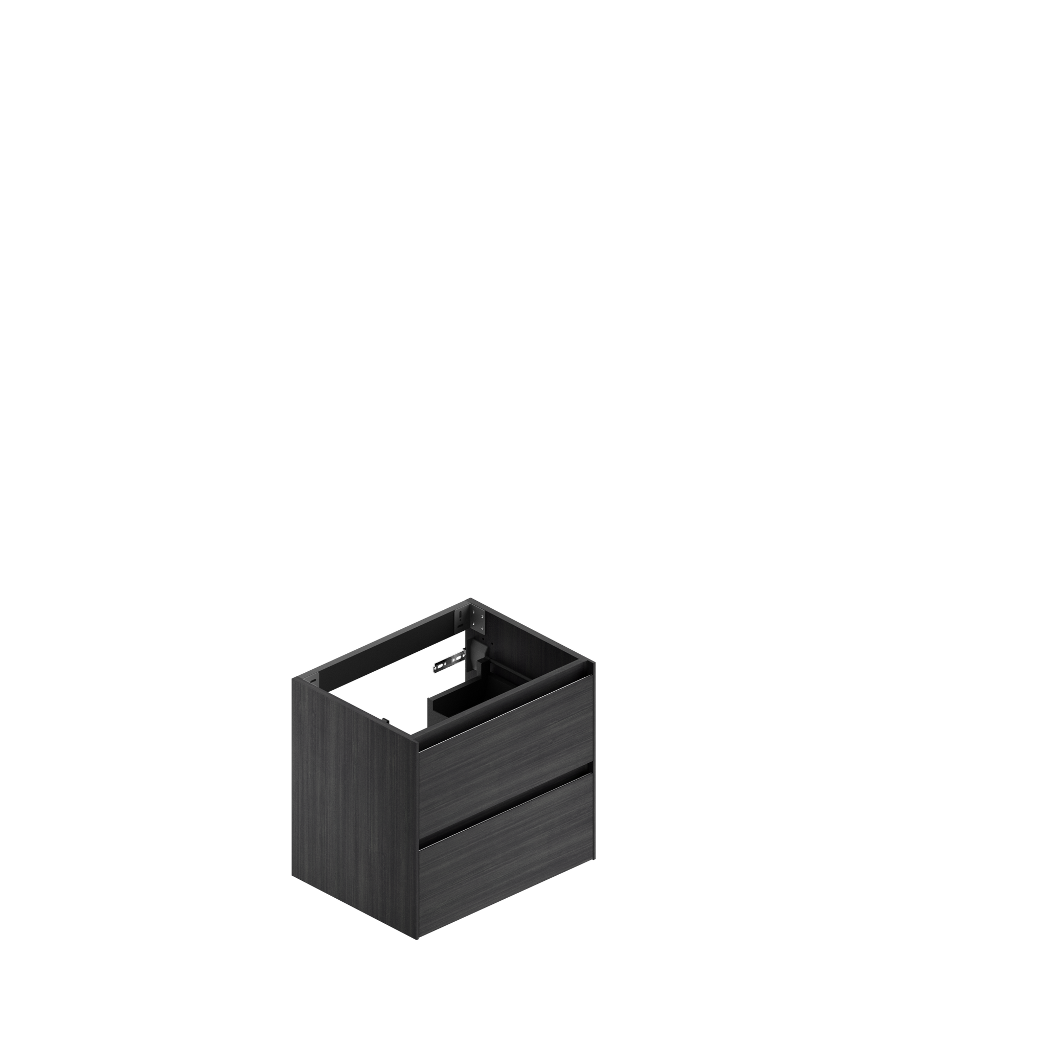 Berloni Way Block Base Cabinet 2 drawers (Blum System) – Pontem Home