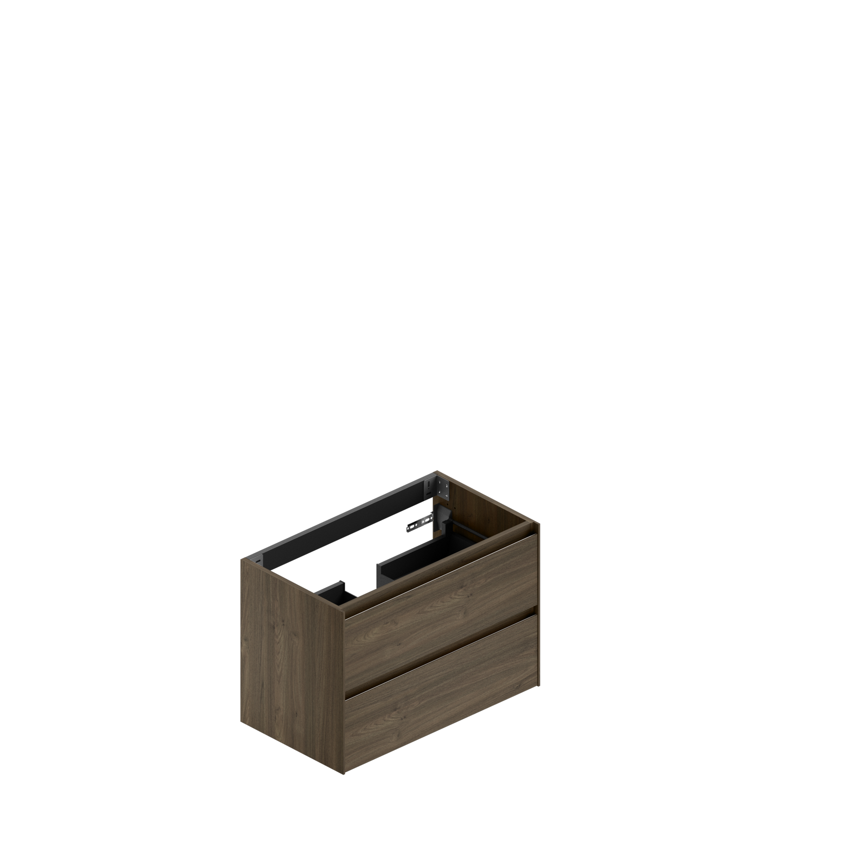 Berloni Way Block Base Cabinet 2 drawers (Blum System) – Pontem Home