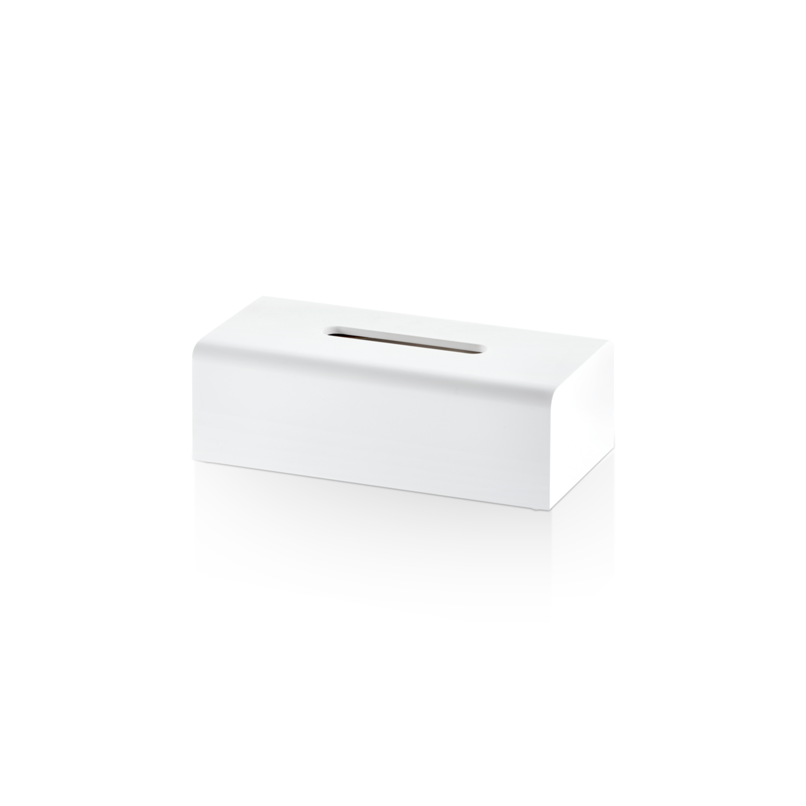 DW STONE KB Tissue box - White Matte – Pontem Home